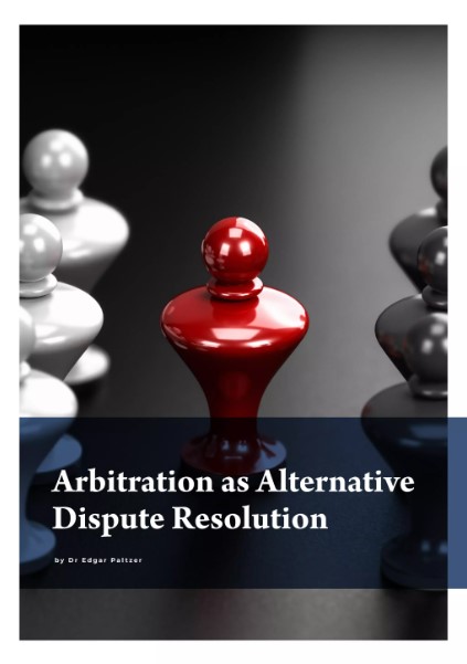 Alternative Ways to Resolve Disputes in the Workplace - Dr Edgar Paltzer